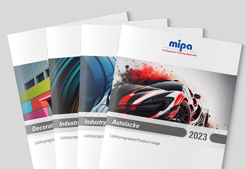 New product ranges now available: Mipa Coatings Australia