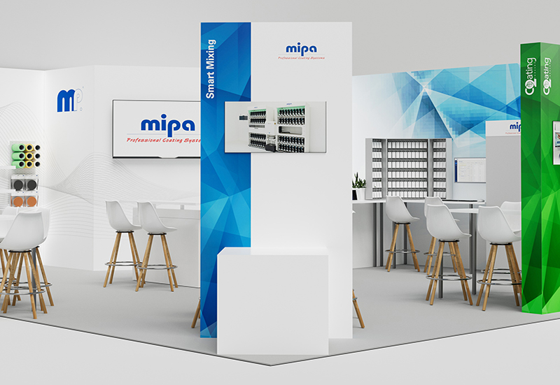 Autopromotec: MIPA focuses on efficiency and automation: Mipa Coatings ...
